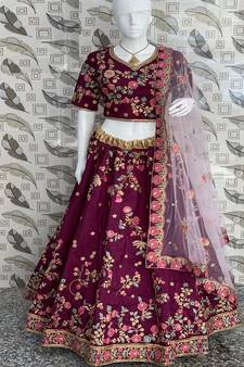 Purple Lehengas - Buy Purple Lehengas Online at Best Prices