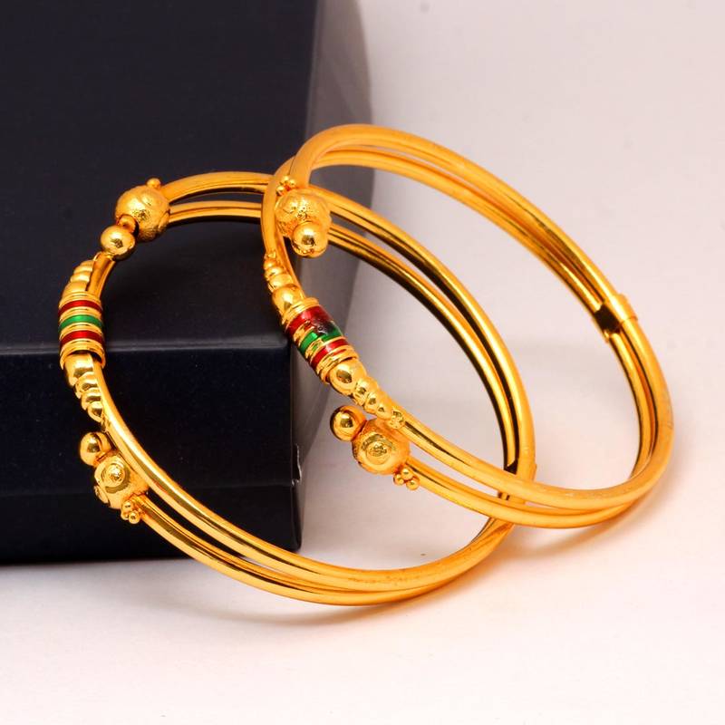 Maroon Bangles - Jaipur Mart - 2793136
