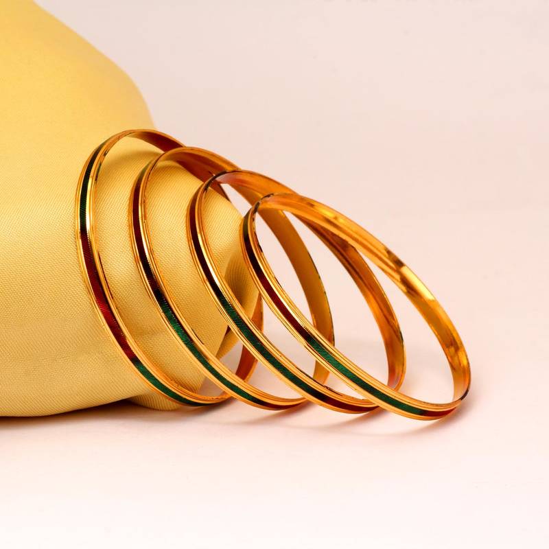 Maroon Bangles - Jaipur Mart - 2793138
