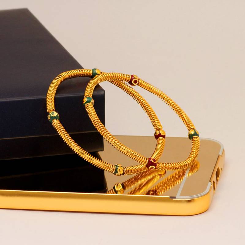 Maroon bangles - Jaipur Mart - 2793141