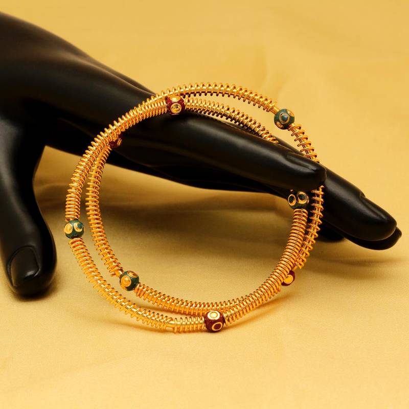 Maroon bangles - Jaipur Mart - 2793141