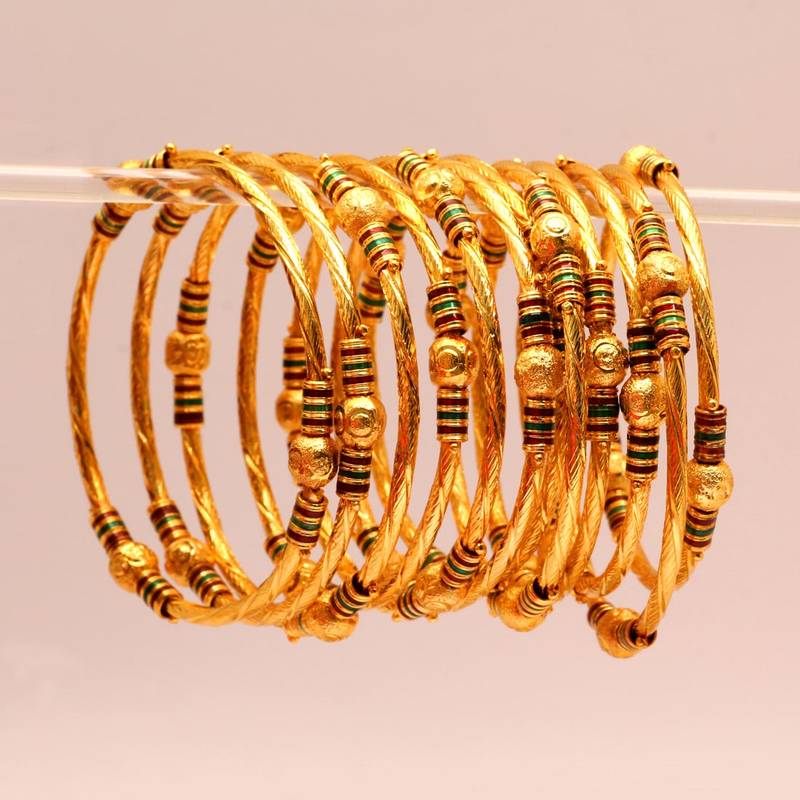 Maroon bangles - Jaipur Mart - 2793144