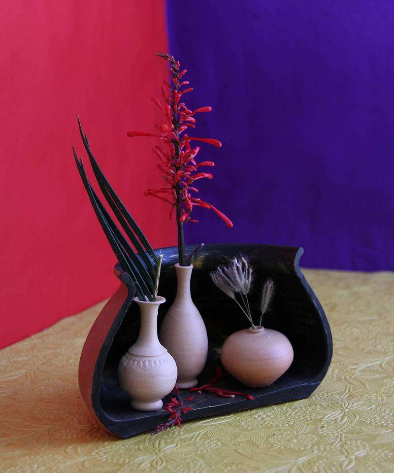 Handmade Cut Pot Attractive Terracotta Idols And Figurines/Home Decor ...