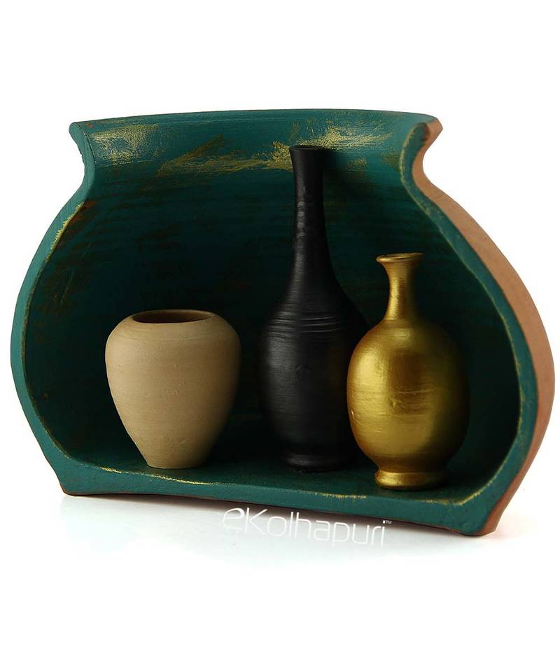 Handmade Cut Pot Attractive Terracotta Idols And Figurines/Home Decor ...