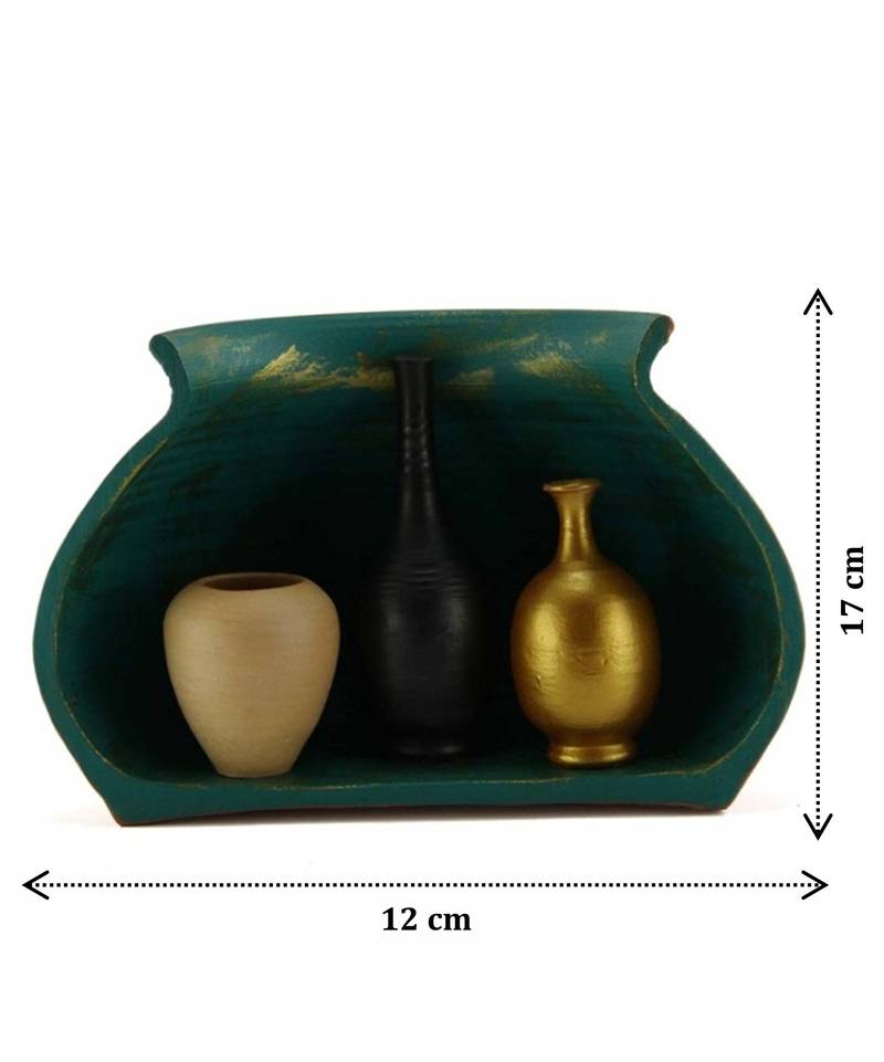 Handmade Cut Pot Attractive Terracotta Idols And Figurines/Home Decor ...