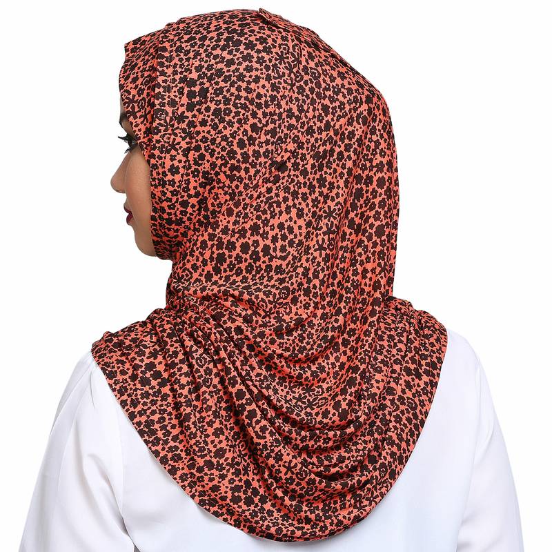 Viscose multicolor plain hijab - Momin Libas - 2814225