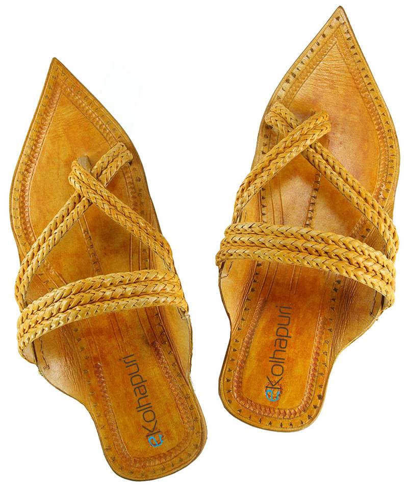 Maharaja Look Braided Cross Style Authentic Handmade Genuine Leather ...