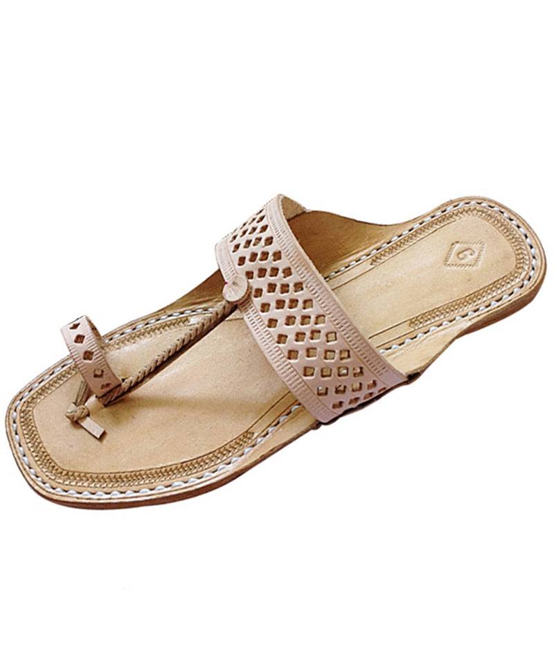 Handmade Authentic Genuine Designed Leather Kolhapuri Chappal For Men ...