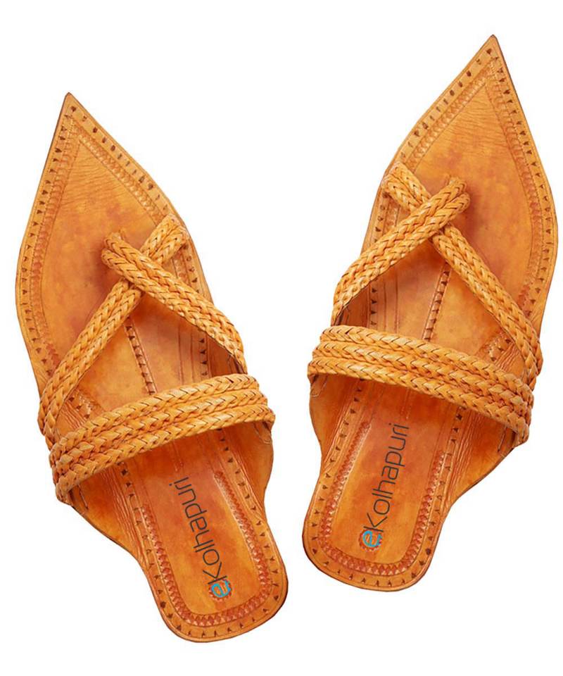 Handmade Authentic Genuine Maharaja Look Braided Cross Style Leather ...