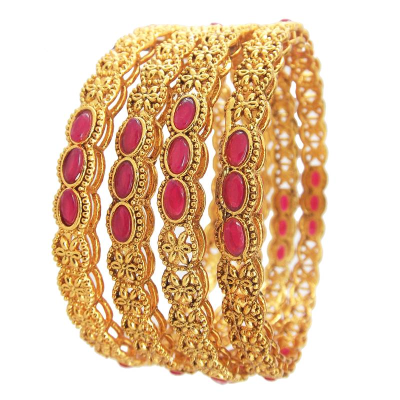 Red bangle - 9blings - 2816279