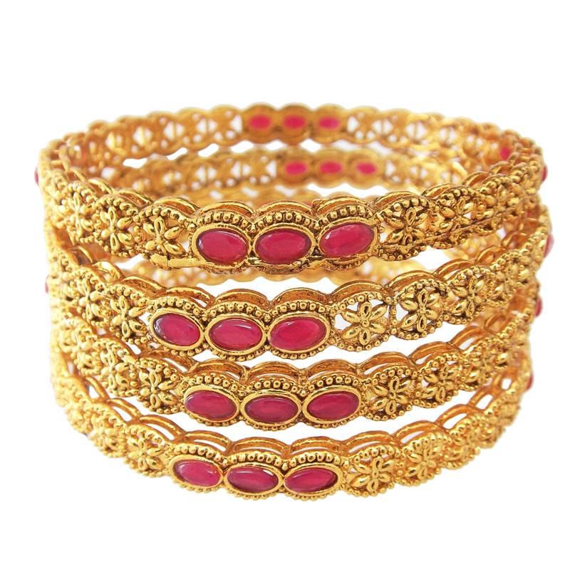 Red bangle - 9blings - 2816279