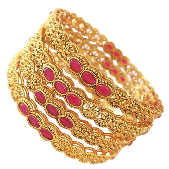 Red bangle - 9blings - 2816279