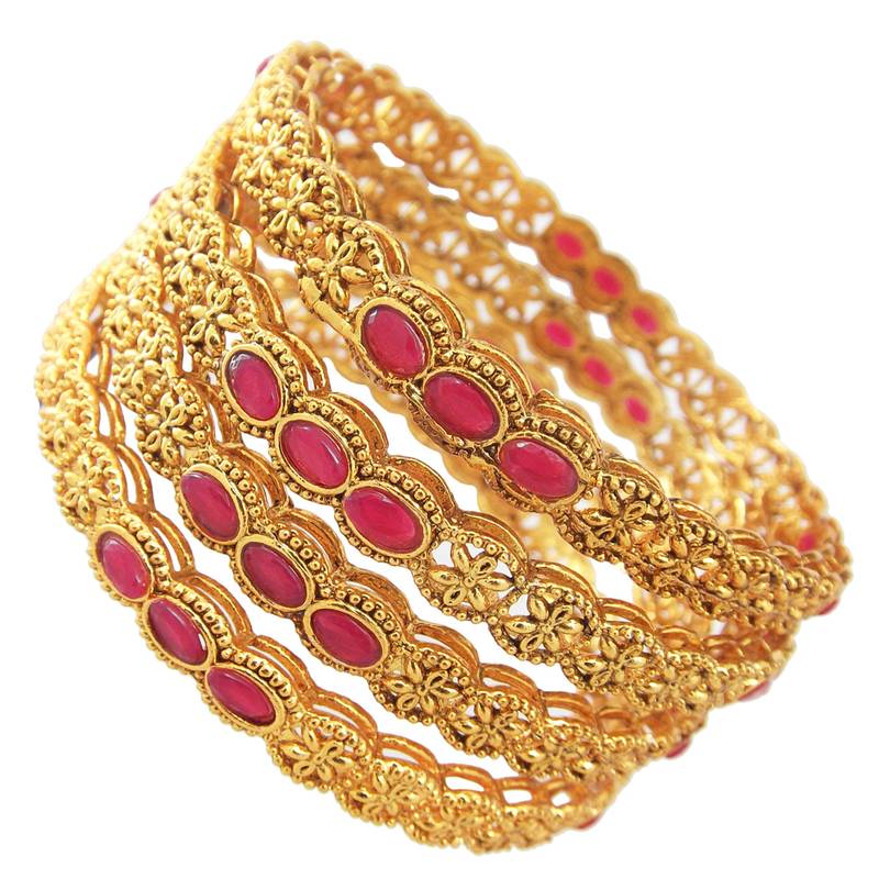 Red bangle - 9blings - 2816279