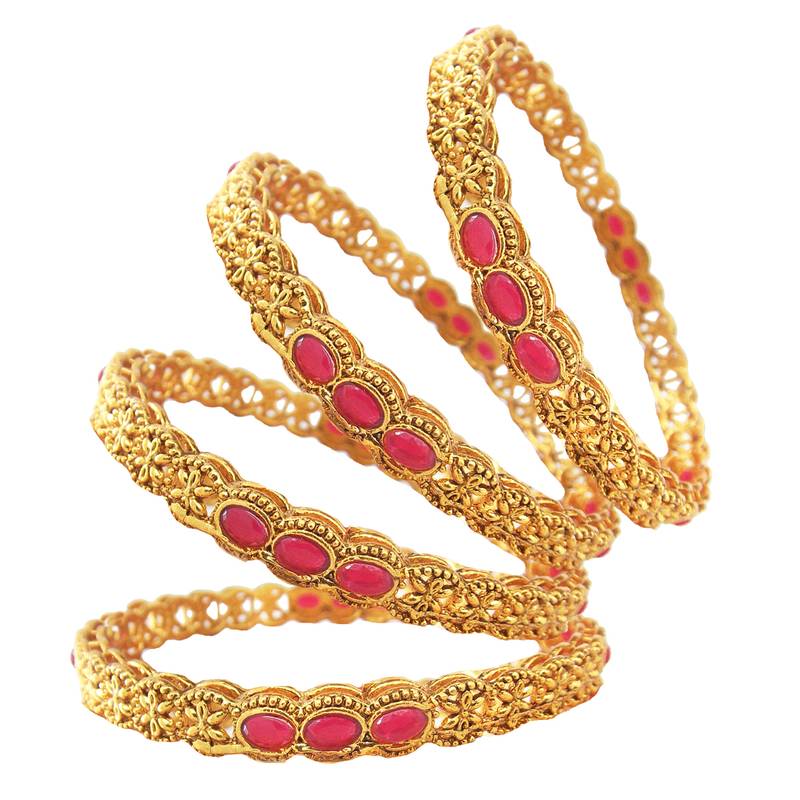 Red bangle - 9blings - 2816279
