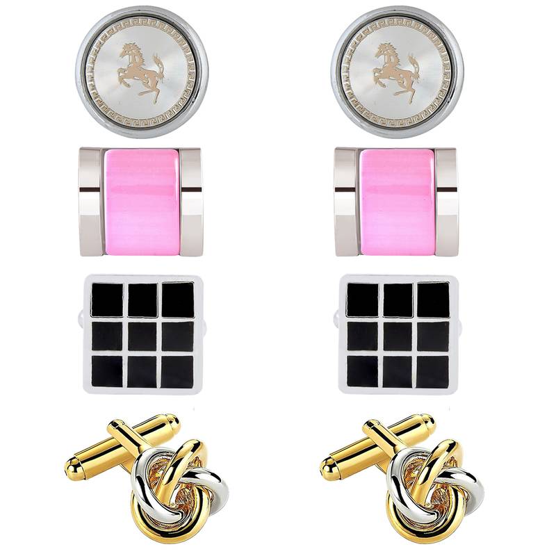 Multicolor cufflink - the jewelbox - 2745800