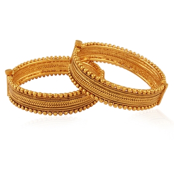 Super Gorgeous antique bangles - PANJARAT - 382916