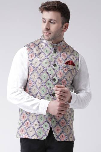 Nehru Jacket Online – Shop Latest Mens Nehru Jackets Styles @Discounted ...