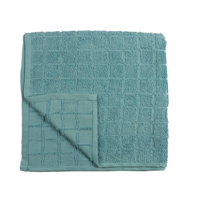 Checkers Cotton Petrol Ladies Towel 24 X 48 inch GSM 280 - Softweave ...