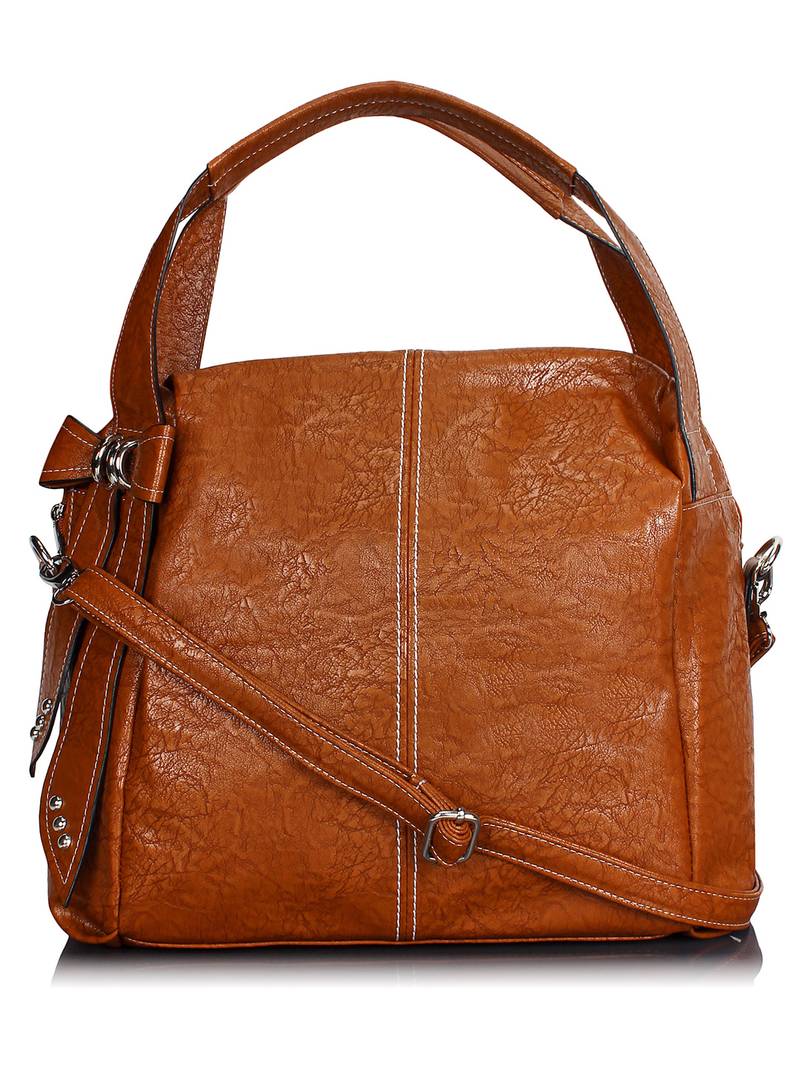 Lychee Bags Women's sophie Copper PU Handbags - Lychee bags - 2864395