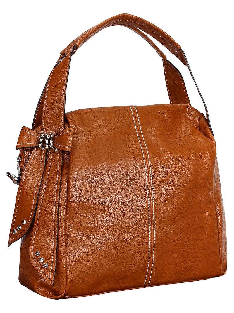 Lychee Bags Women's sophie Copper PU Handbags - Lychee bags - 2864395