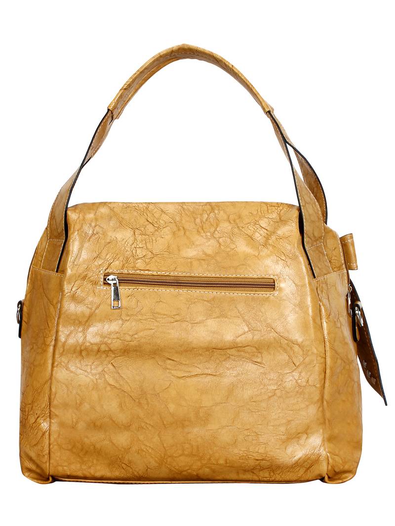 Lychee Bags Women's sophie Copper PU Handbags - Lychee bags - 2864397