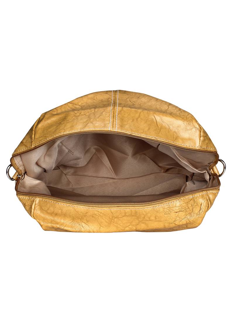 Lychee Bags Women's sophie Copper PU Handbags - Lychee bags - 2864397