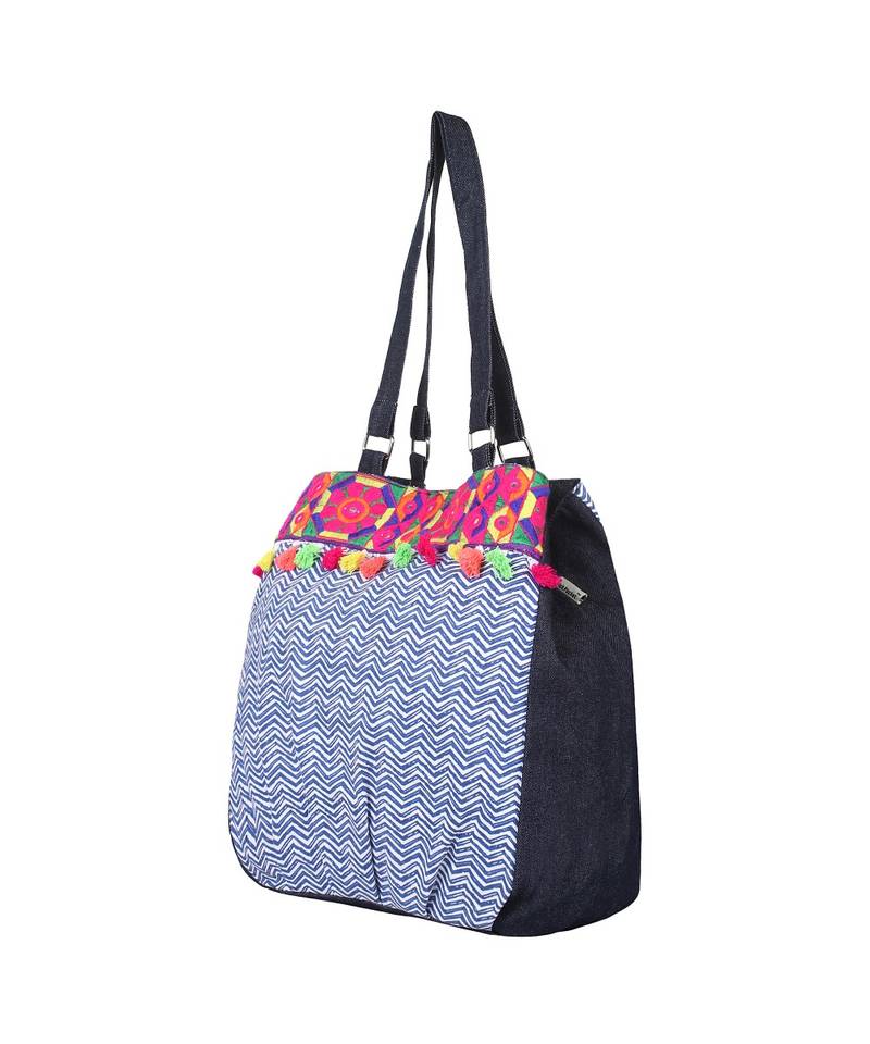 Canvas Jholi Bag Jhola Bag - PICKPOCKET - 2865046