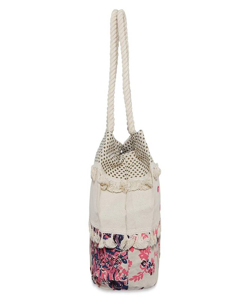 Canvas Jholi Bag Jhola Bag - PICKPOCKET - 2865052