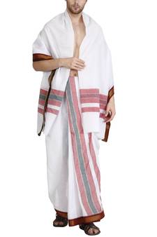 Dhotis Online Shopping | Buy Men’s Cotton Dhoti @ Best Price