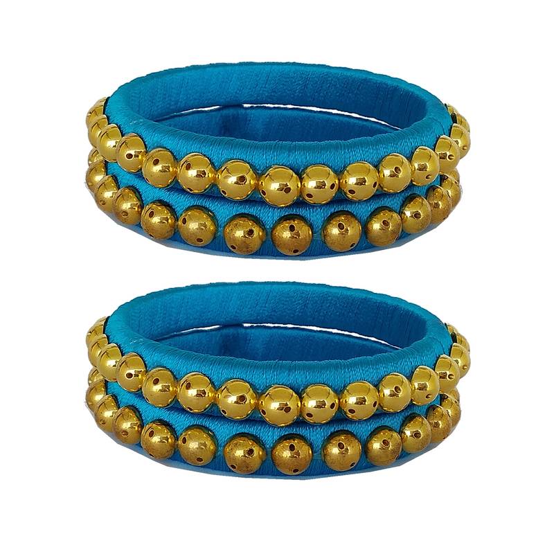 Blue bangles - Akshara - 2895805