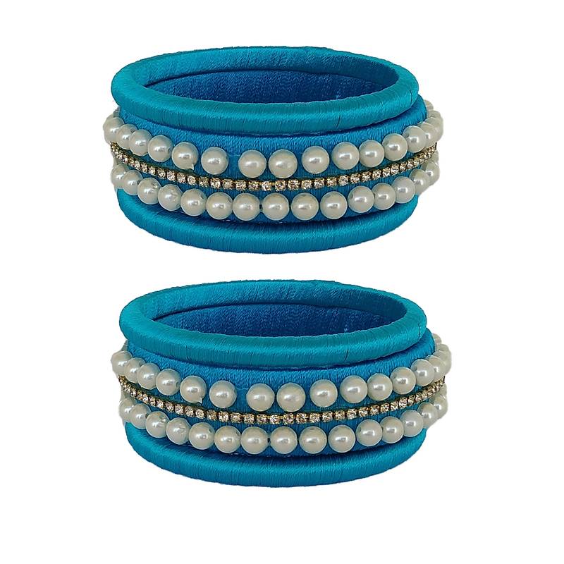 Blue bangles - Akshara - 2895813