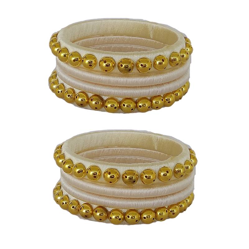 White bangles - Akshara - 2895820