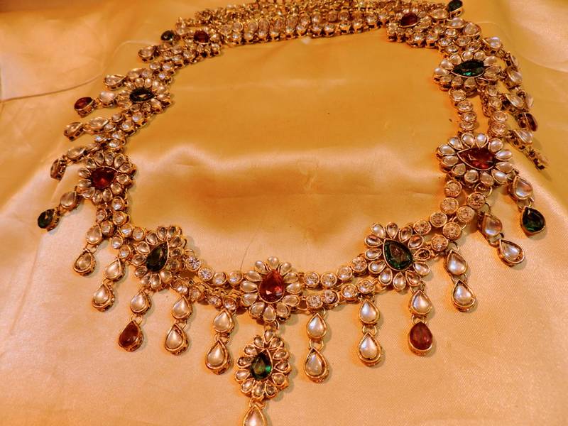 Spl Occasion Stylo Waistbelt - Runjhun Jewellery - 390644