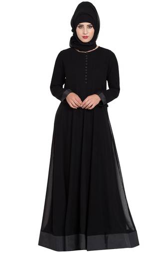Black Burqa - Shop Black Burka Online for Women USA UK