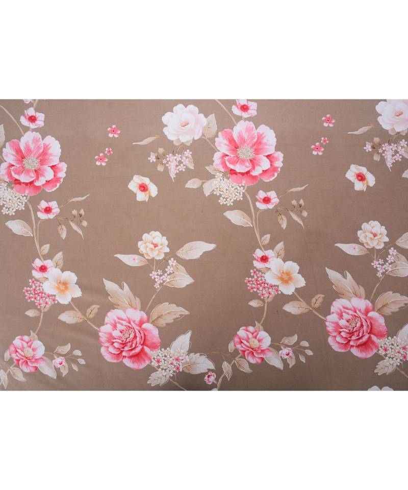 Multicolor floral print bed-sheets - 1800HomeLine - 2909166