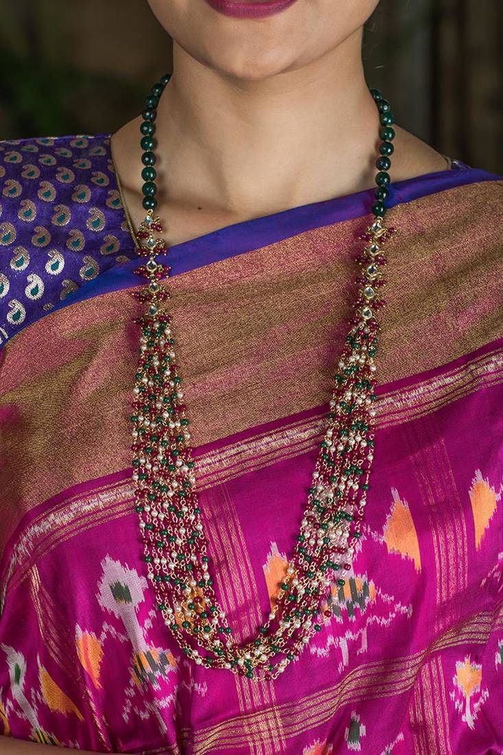 Multicolor Necklaces - Glitterati by Alankriti - 2922963