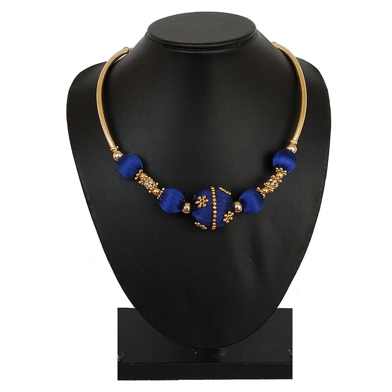 Blue chokers - Akshara - 2968240