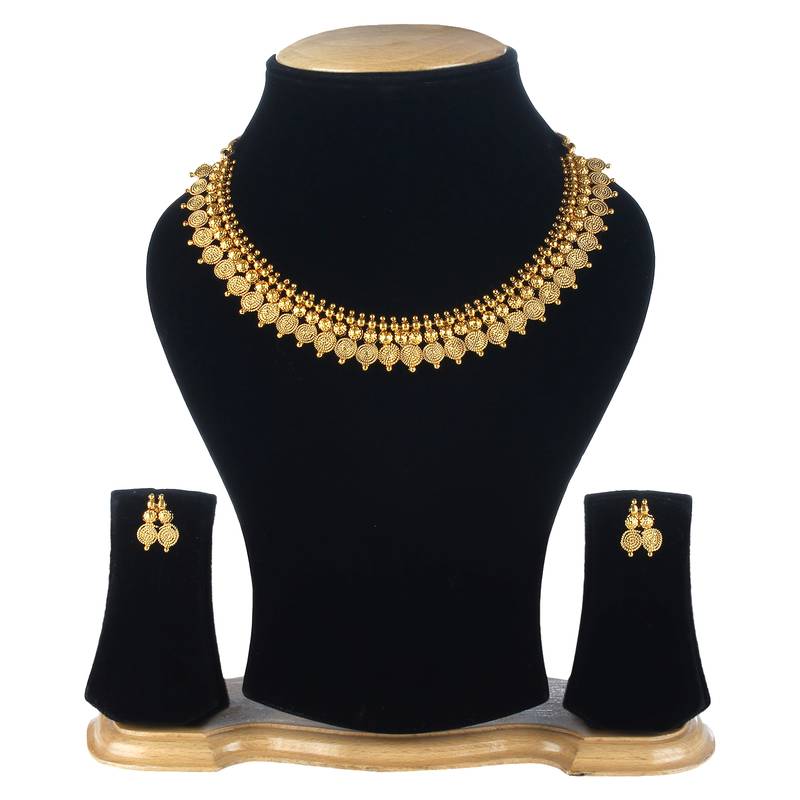 Gold Cubic Zirconia Necklaces - Penny Jewels - 2970607