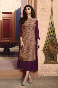 Silk Kurtis – Buy Pakistani Raw Silk Kurti Online @ Best Prices