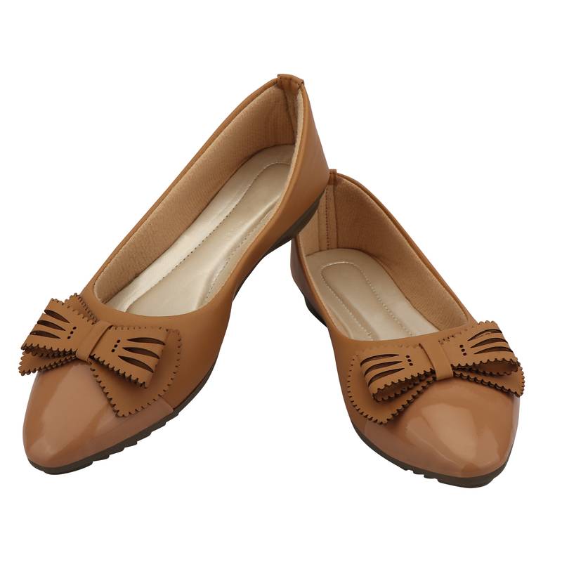 Brown Bellies For Women - Do Bhai - 2995612