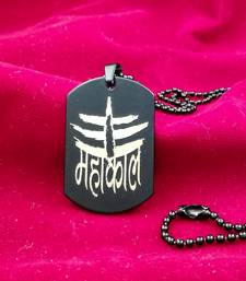 Saizen Stainless Steel Pendant Locket For Men Metal Pendant - Saizen ...