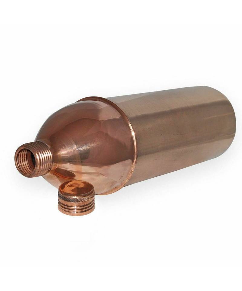 copper small cap bottle set of 2 piece - copper-shop - 2995705