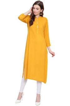 Plain Kurtis - Buy Simple Plain designer Kurtis Online
