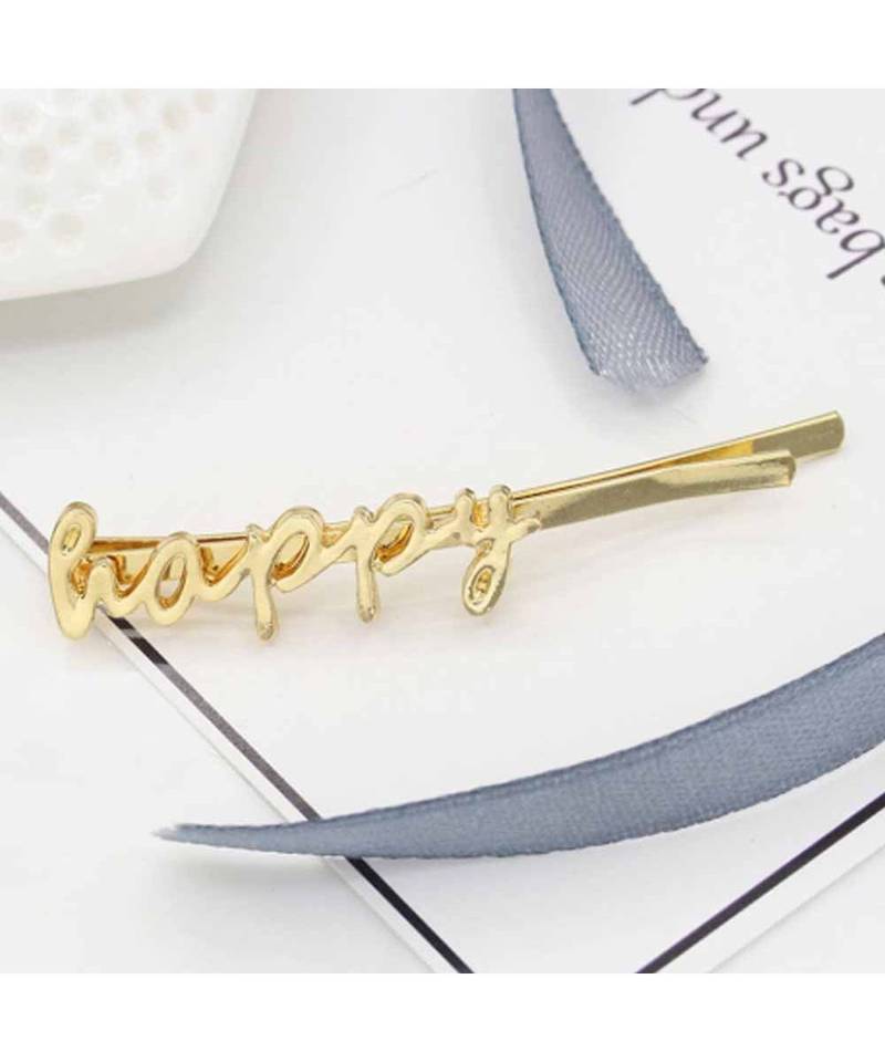 Hillary Happy Golden HairPin - Ferosh - 3021318