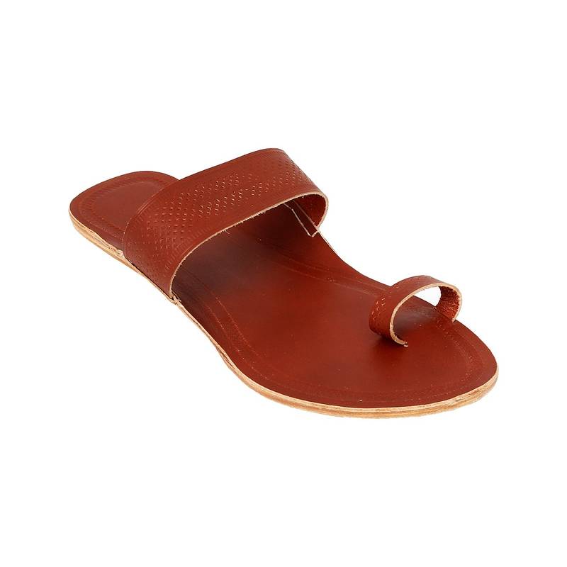 Cherry Red Women Sandals - KORAKARI - 3045417