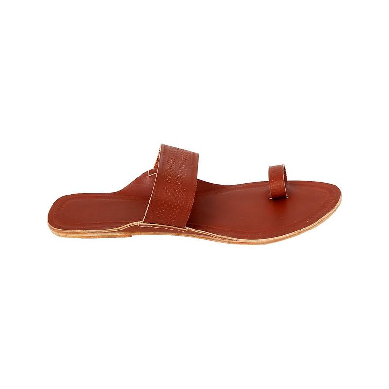 Cherry Red Women Sandals - KORAKARI - 3045417
