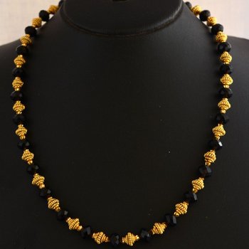 Fancy necklace set - 2 - Radhas Creations - 186302
