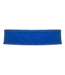 Choker Necklace In Blue Fabric - Voylla - 3049850