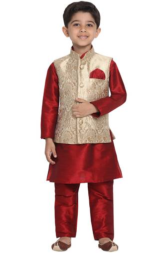 Nehru Jacket For Kids | Buy Boys Modi Jackets Online