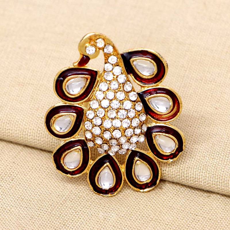 Maroon rings - Jaipur Mart - 3069389